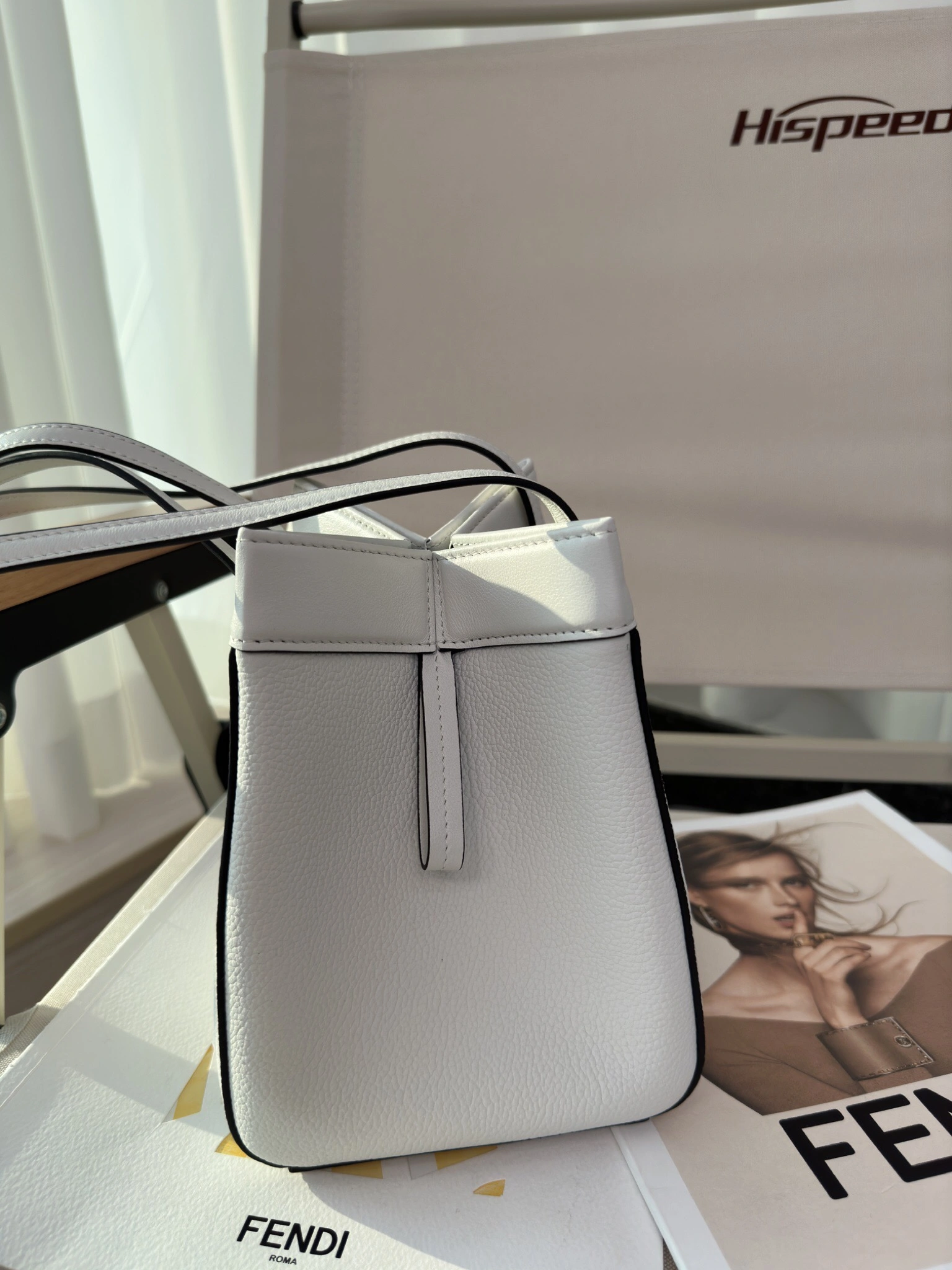Brand-authenticated Fendi Bucket Bags