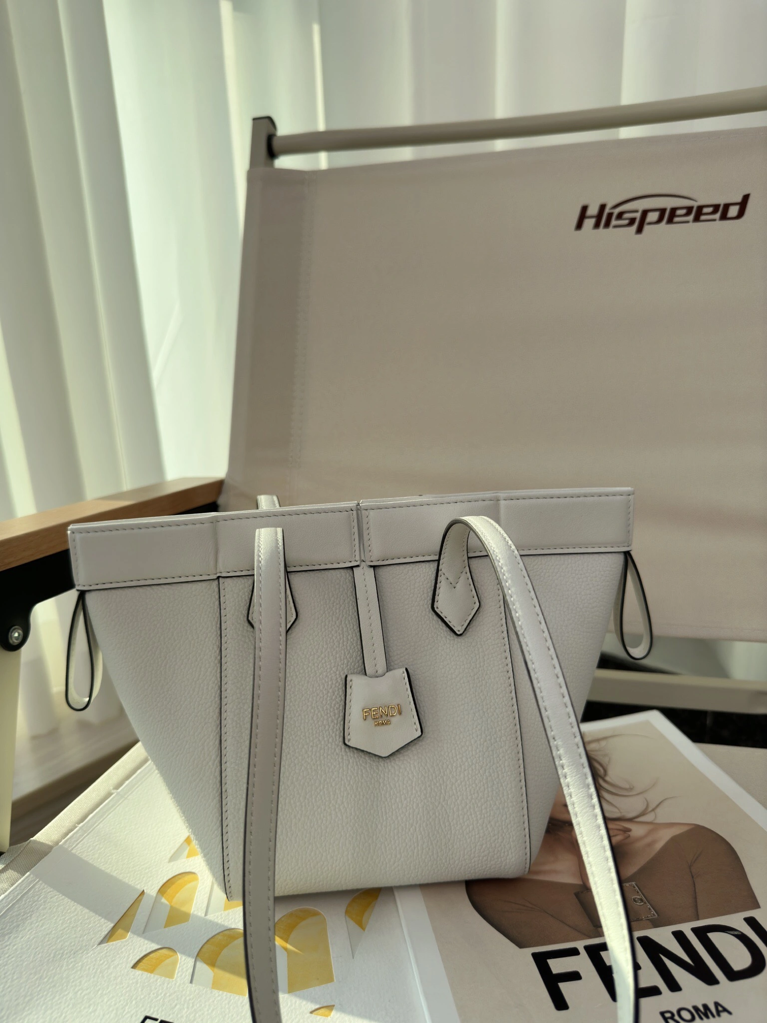 Brand-authenticated Fendi Bucket Bags
