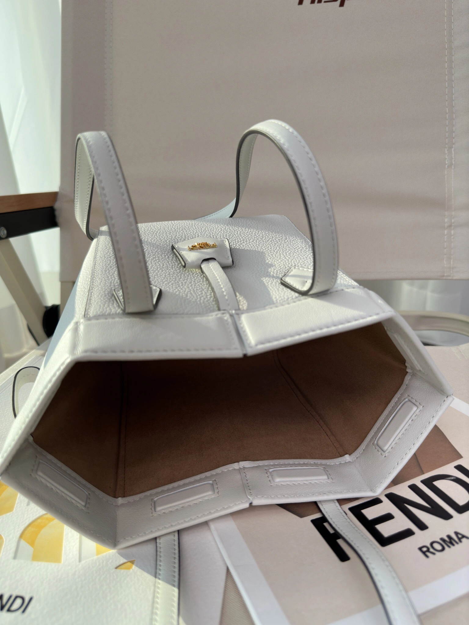 Brand-authenticated Fendi Bucket Bags