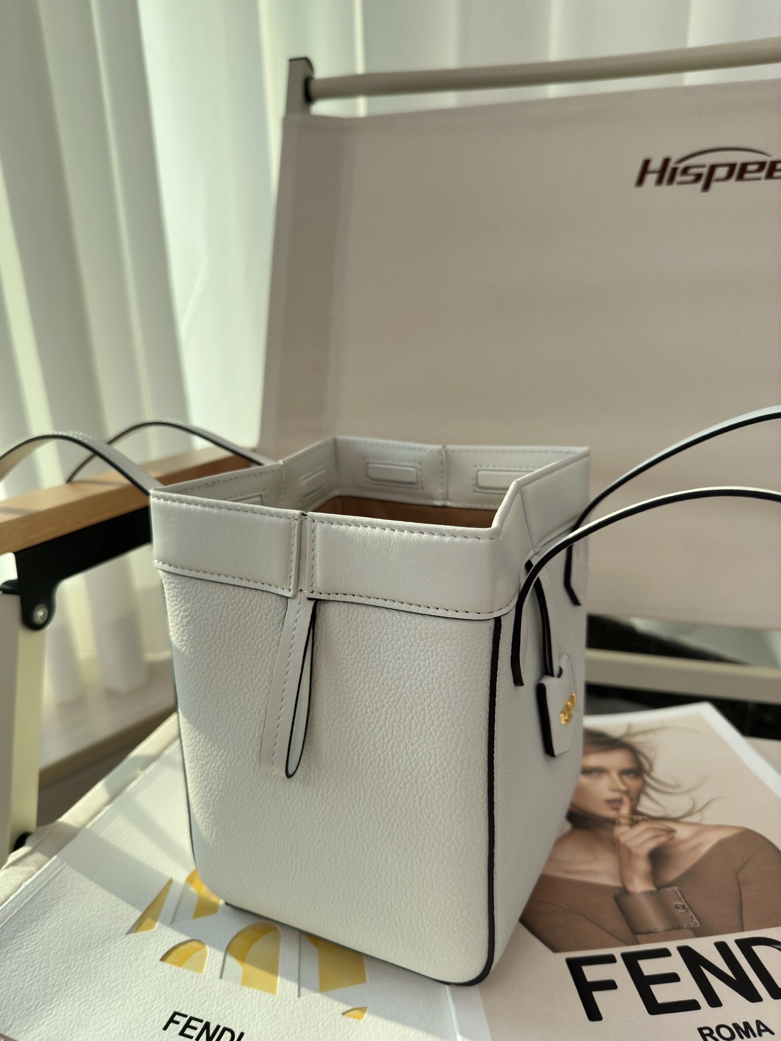 Brand-authenticated Fendi Bucket Bags