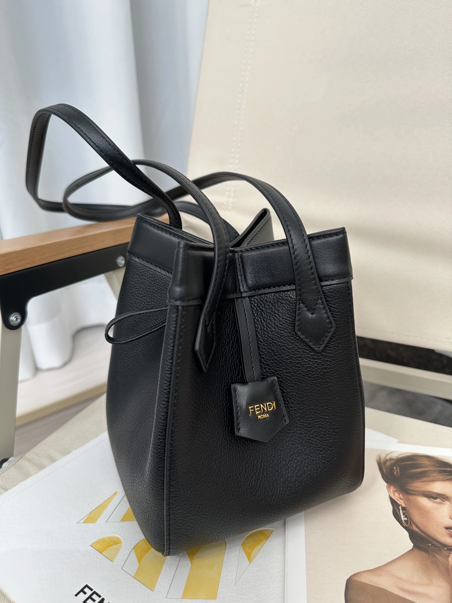 Top match Fendi Bucket Bags