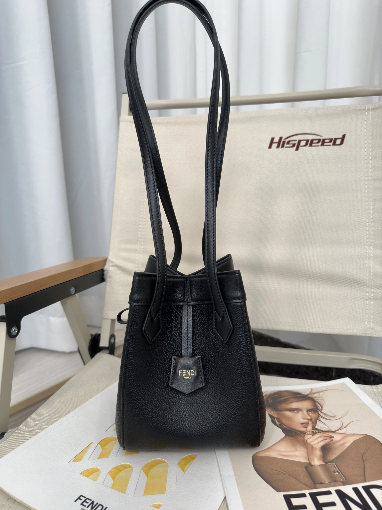 Top match Fendi Bucket Bags