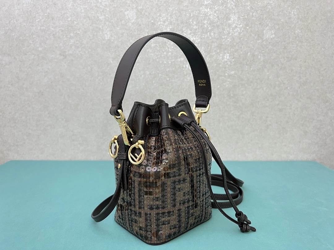 Value-priced Fendi Bucket Bags