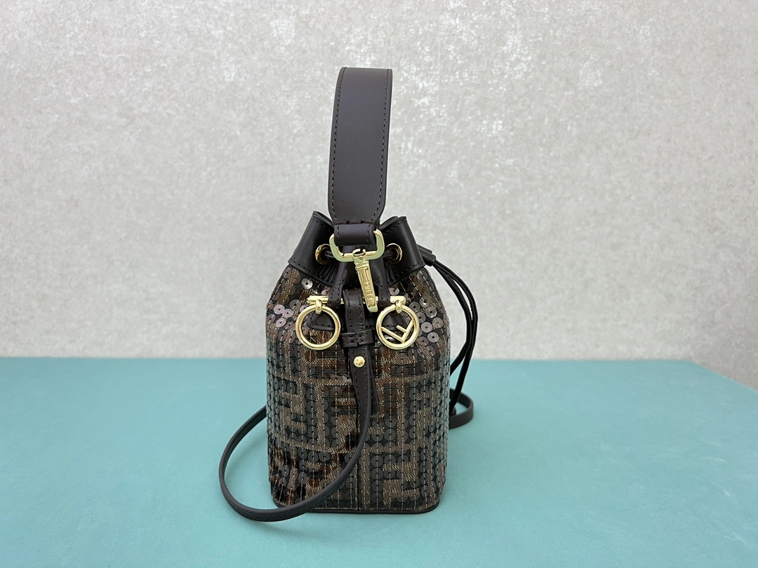 Value-priced Fendi Bucket Bags