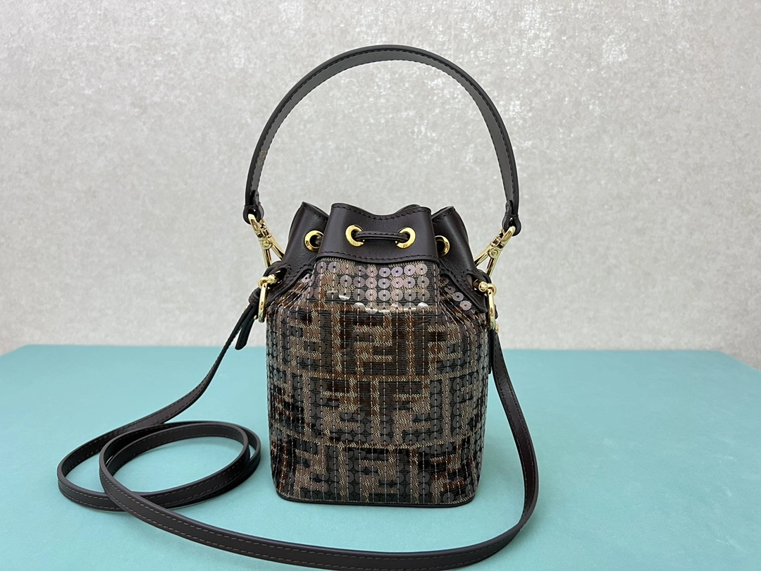 Value-priced Fendi Bucket Bags