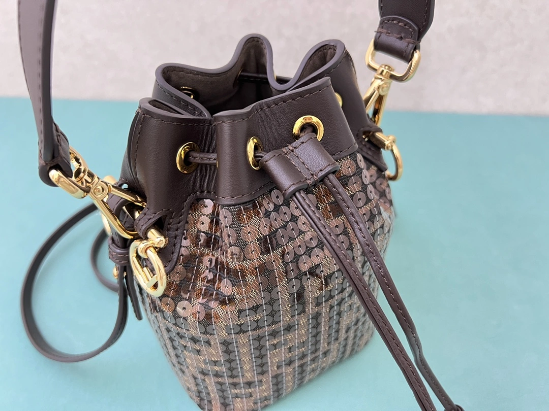 Value-priced Fendi Bucket Bags