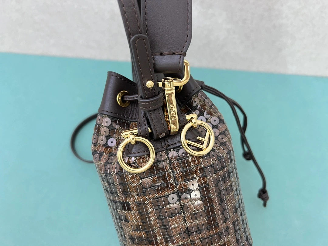 Value-priced Fendi Bucket Bags