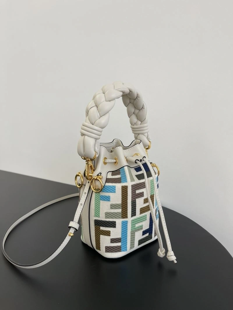 Brand-authenticated Fendi Bucket Bags