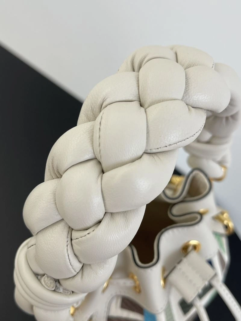 Brand-authenticated Fendi Bucket Bags