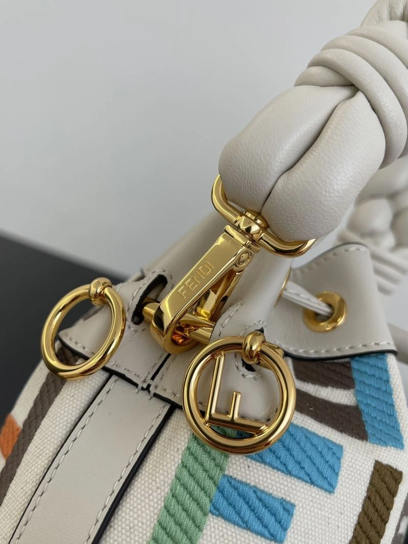 Brand-authenticated Fendi Bucket Bags