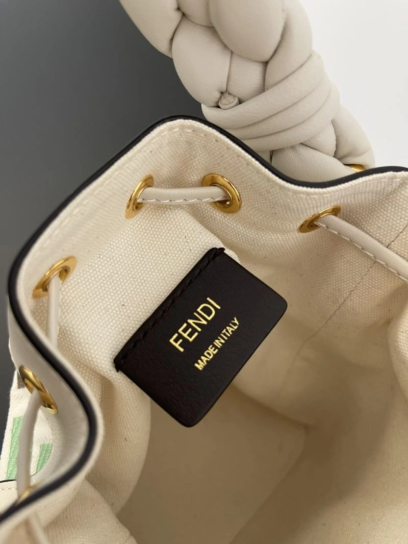 Brand-authenticated Fendi Bucket Bags