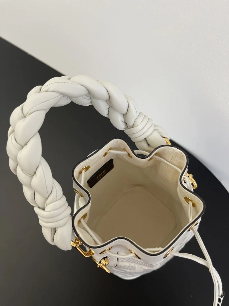 Brand-authenticated Fendi Bucket Bags