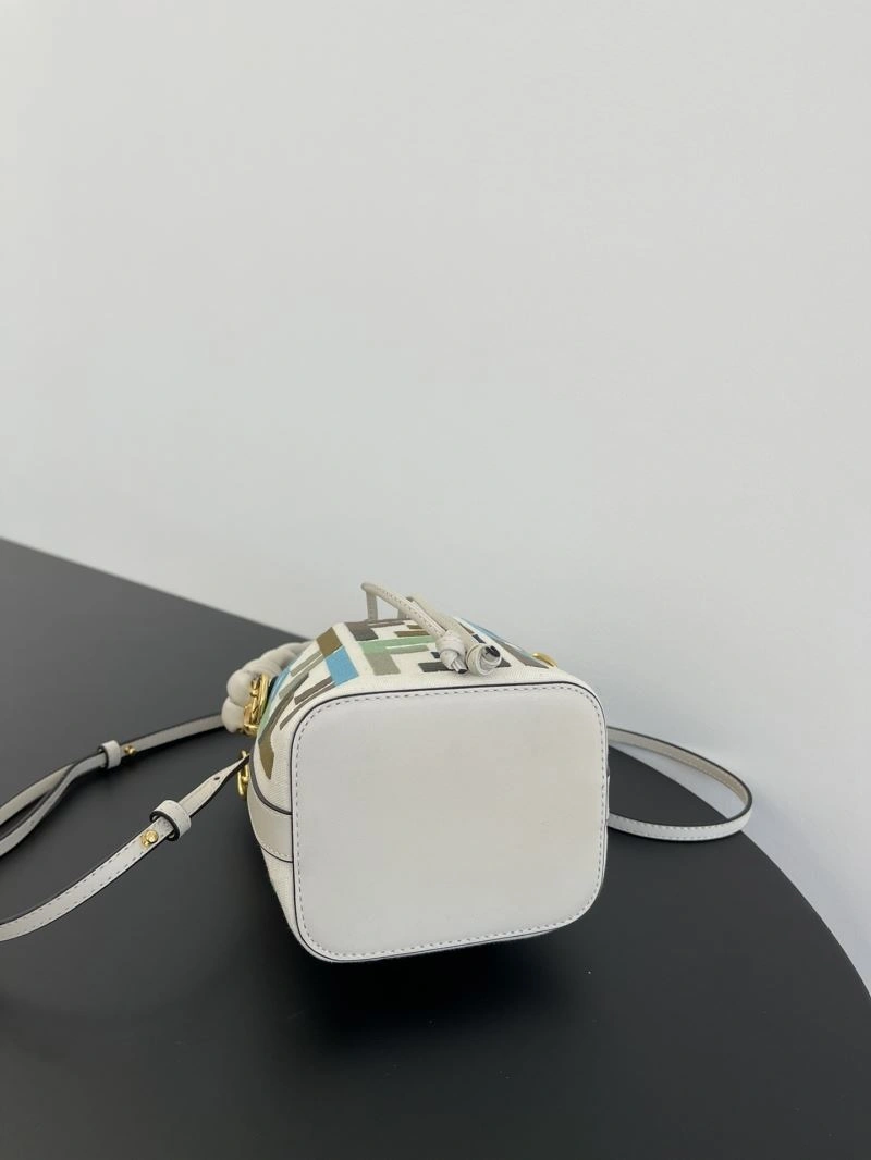 Brand-authenticated Fendi Bucket Bags