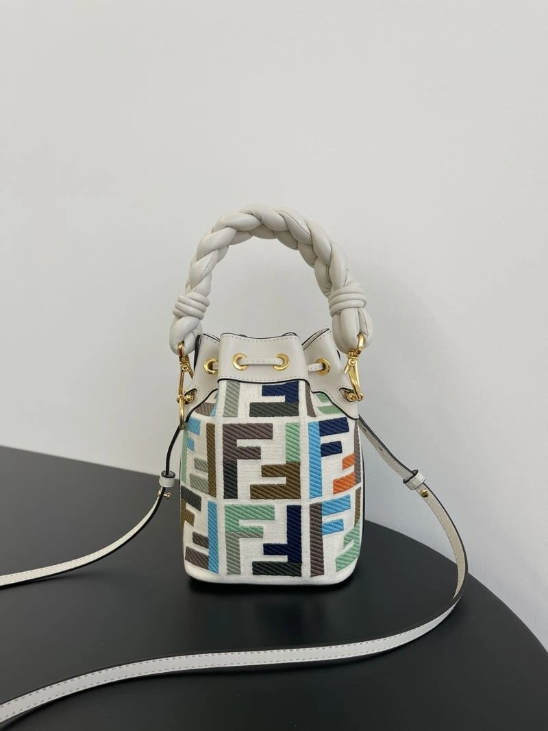 Brand-authenticated Fendi Bucket Bags