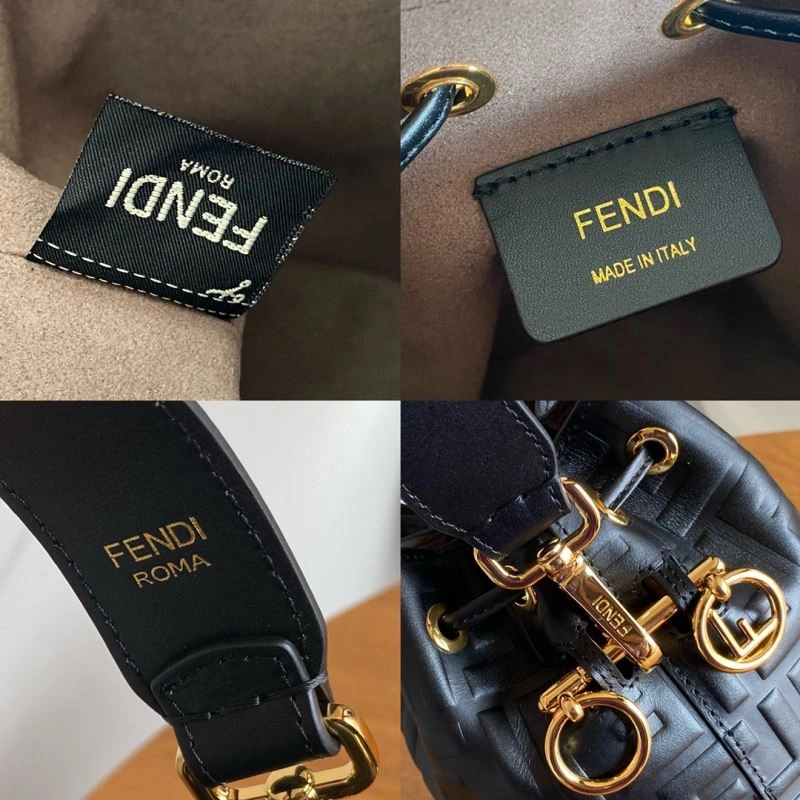 Exact replica Fendi Bucket Bags