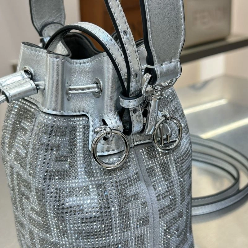 Indistinguishable Fendi Bucket Bags