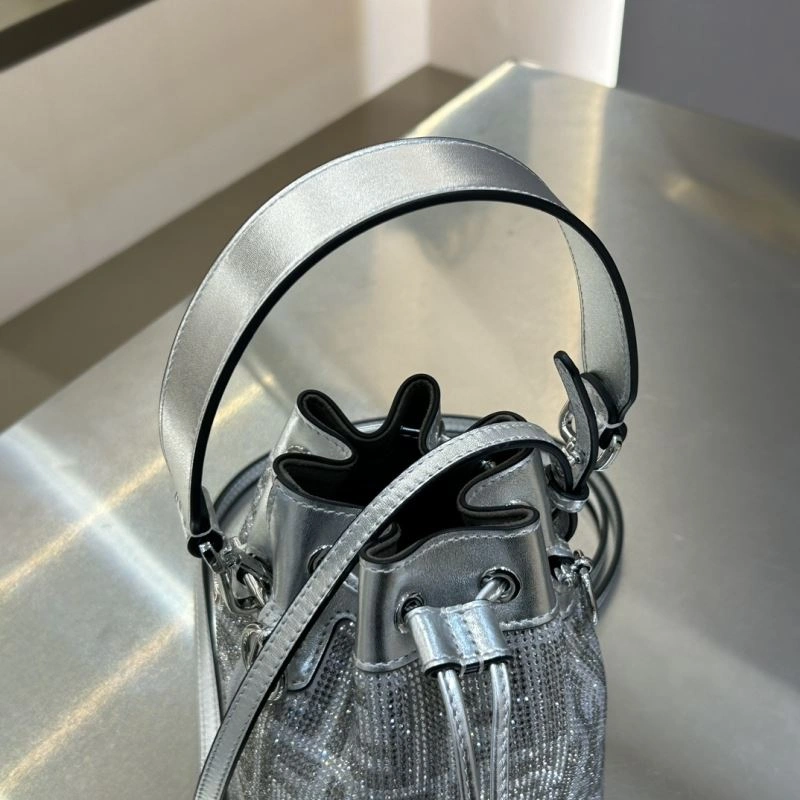 Indistinguishable Fendi Bucket Bags