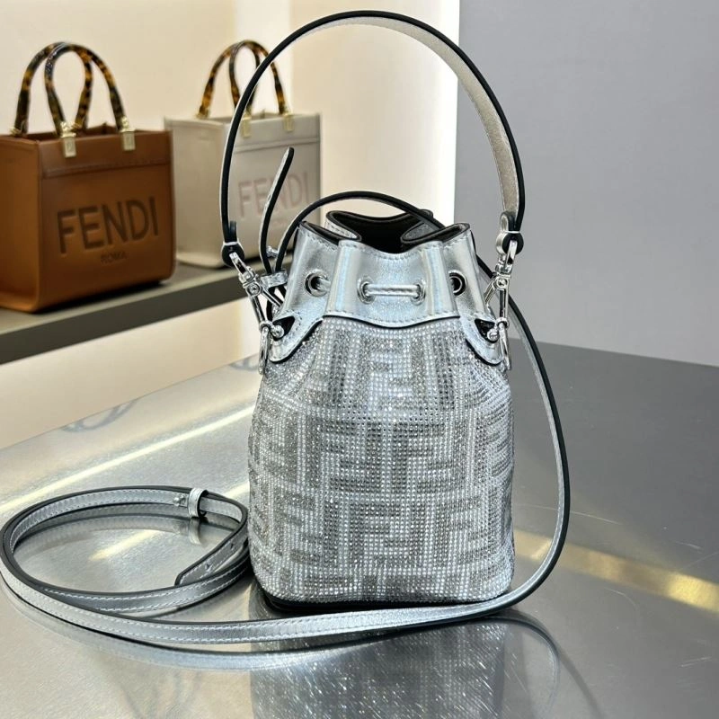 Indistinguishable Fendi Bucket Bags