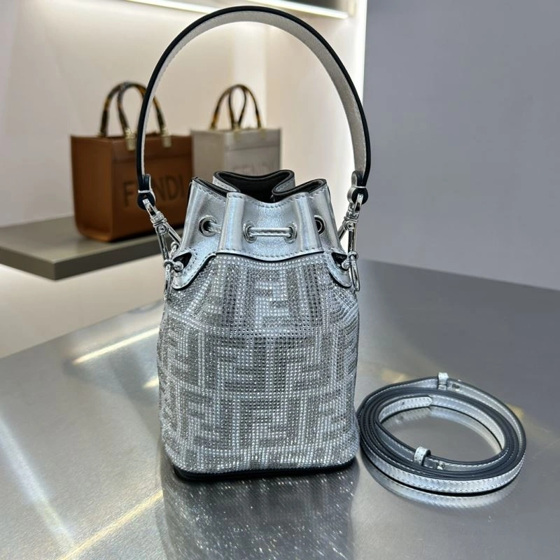 Indistinguishable Fendi Bucket Bags