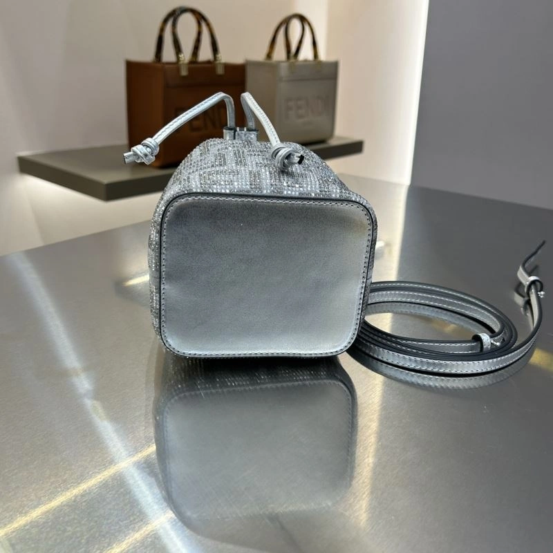 Indistinguishable Fendi Bucket Bags