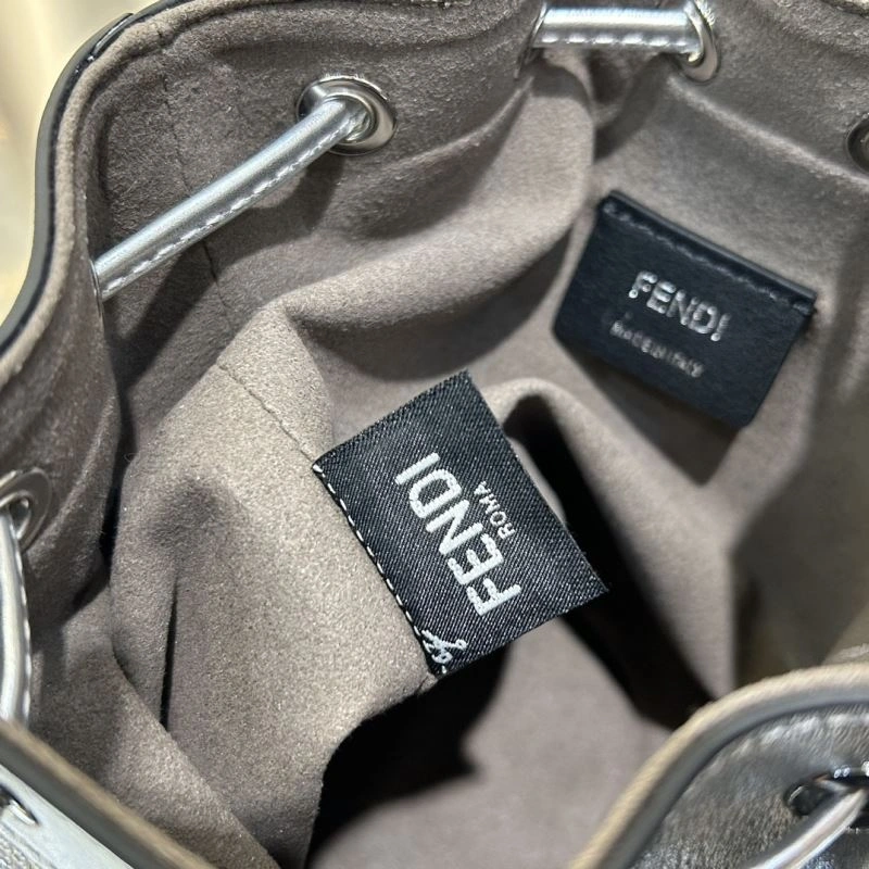 Indistinguishable Fendi Bucket Bags