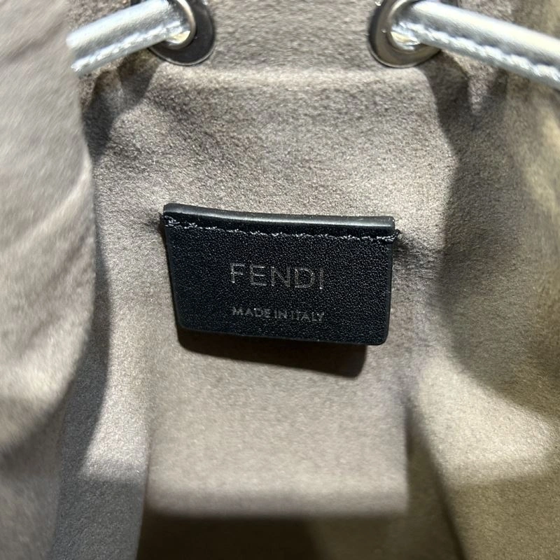 Indistinguishable Fendi Bucket Bags