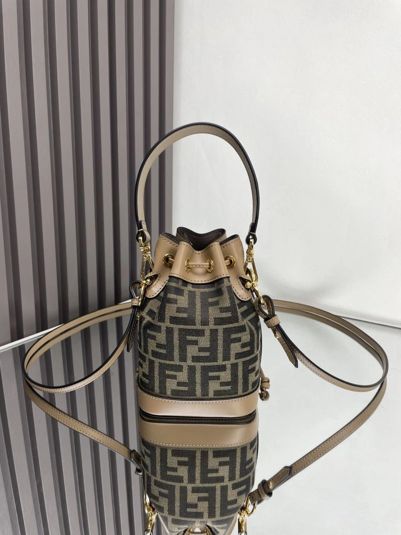 Indistinguishable Fendi Bucket Bags