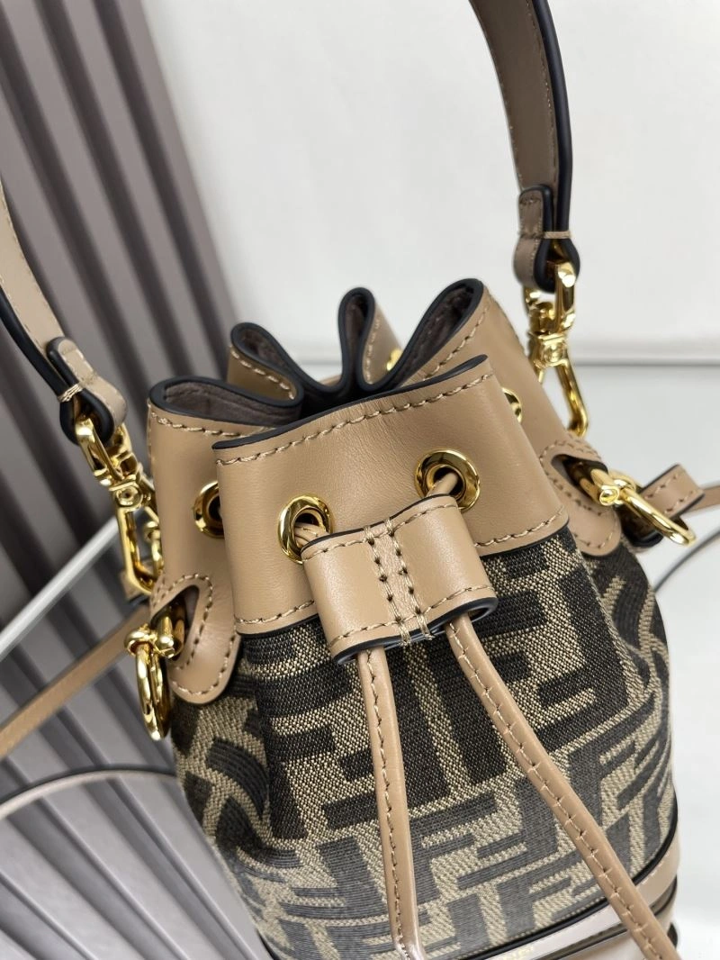 Indistinguishable Fendi Bucket Bags