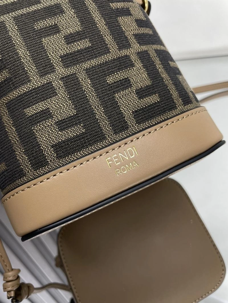 Indistinguishable Fendi Bucket Bags