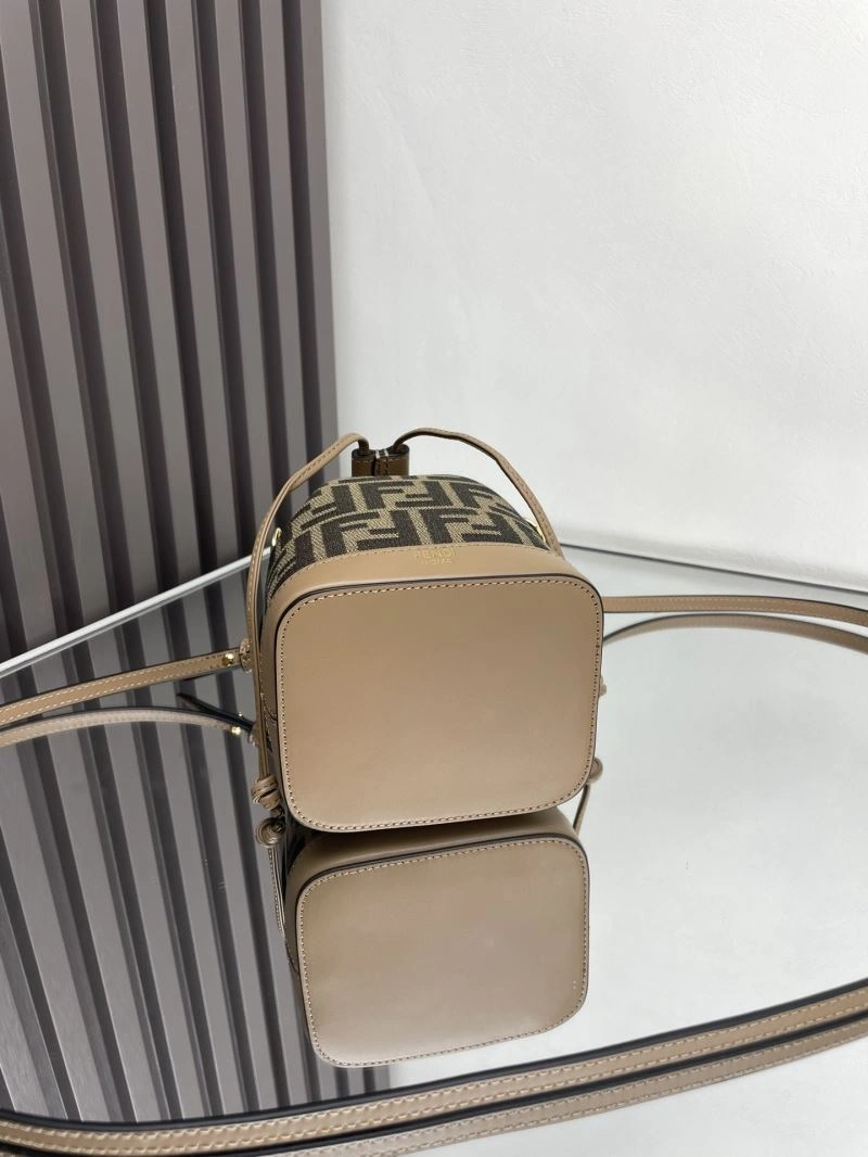Indistinguishable Fendi Bucket Bags