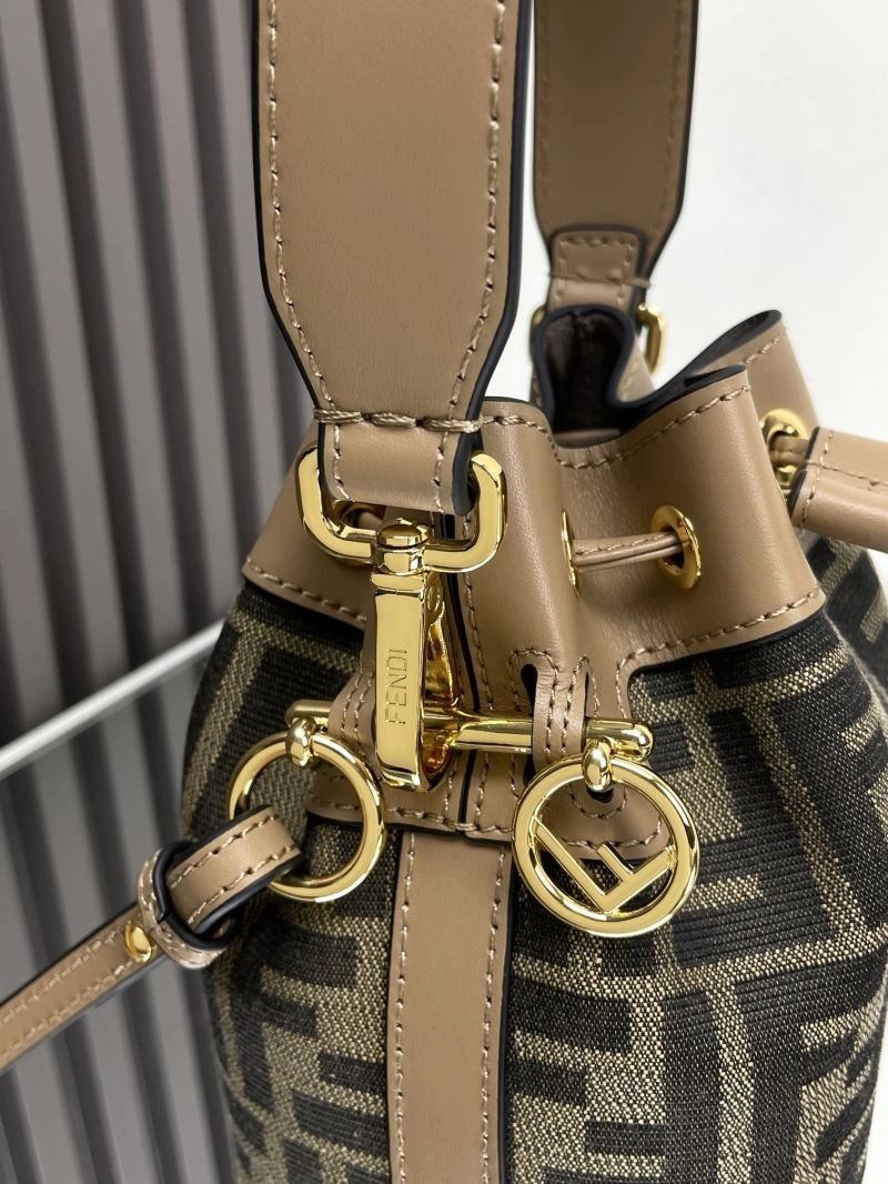 Indistinguishable Fendi Bucket Bags