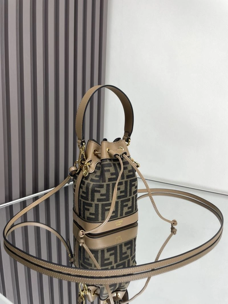 Indistinguishable Fendi Bucket Bags