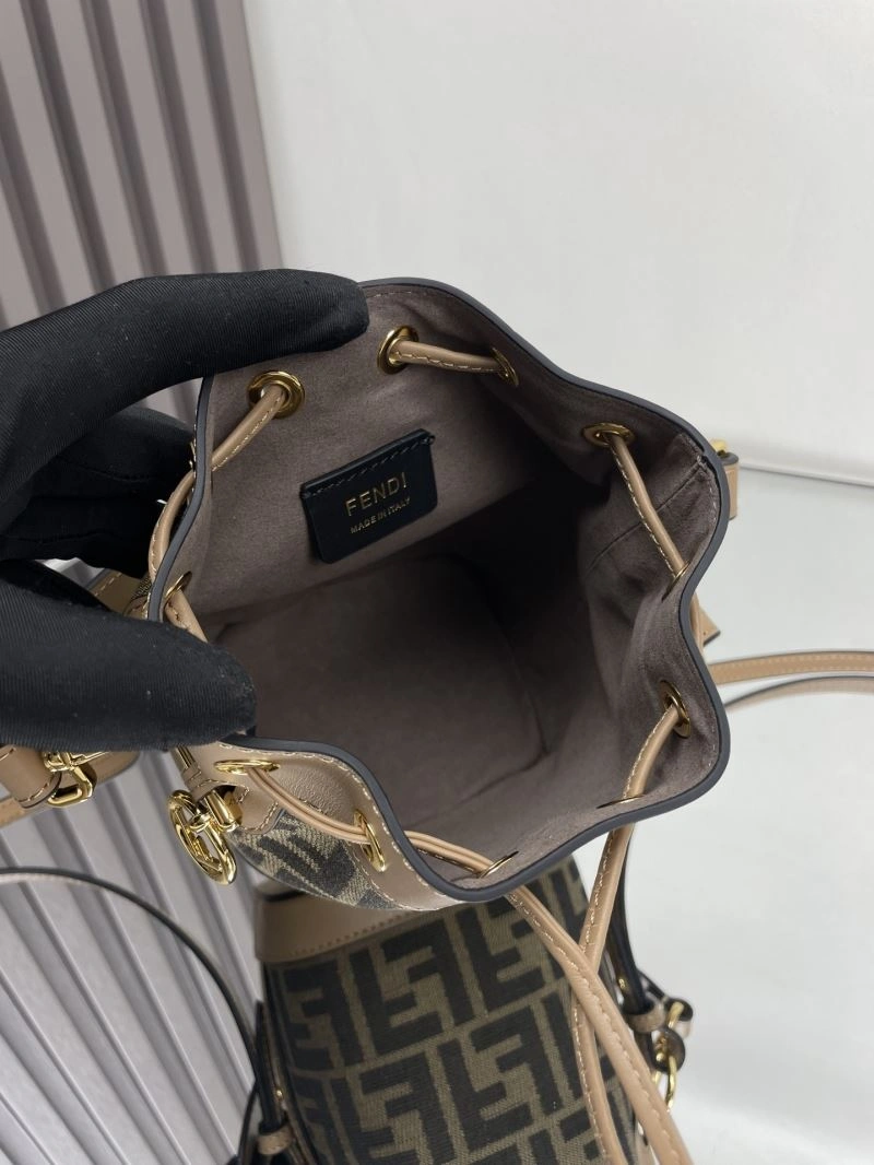 Indistinguishable Fendi Bucket Bags
