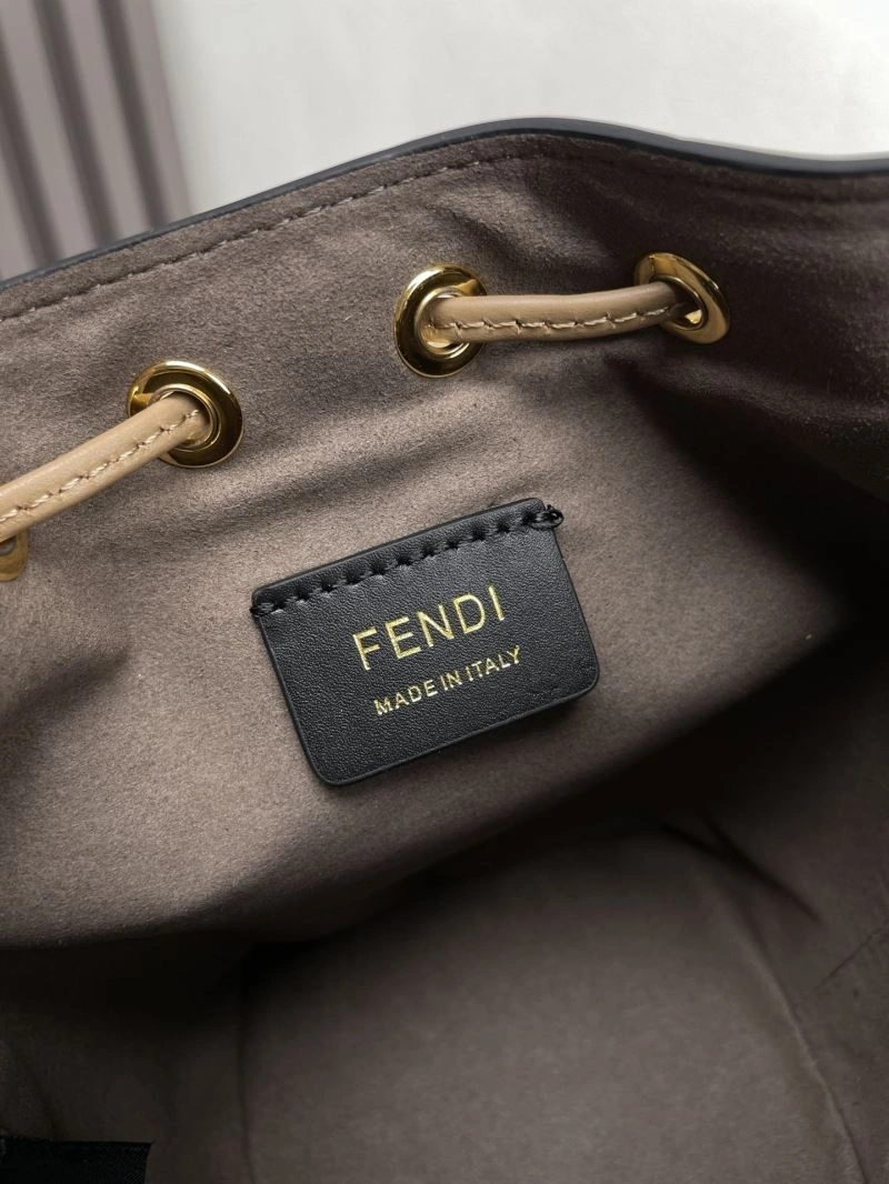 Indistinguishable Fendi Bucket Bags