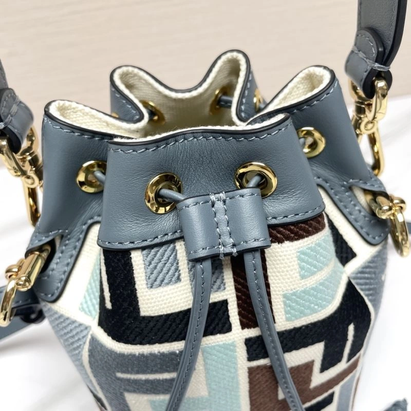 Value-priced Fendi Bucket Bags