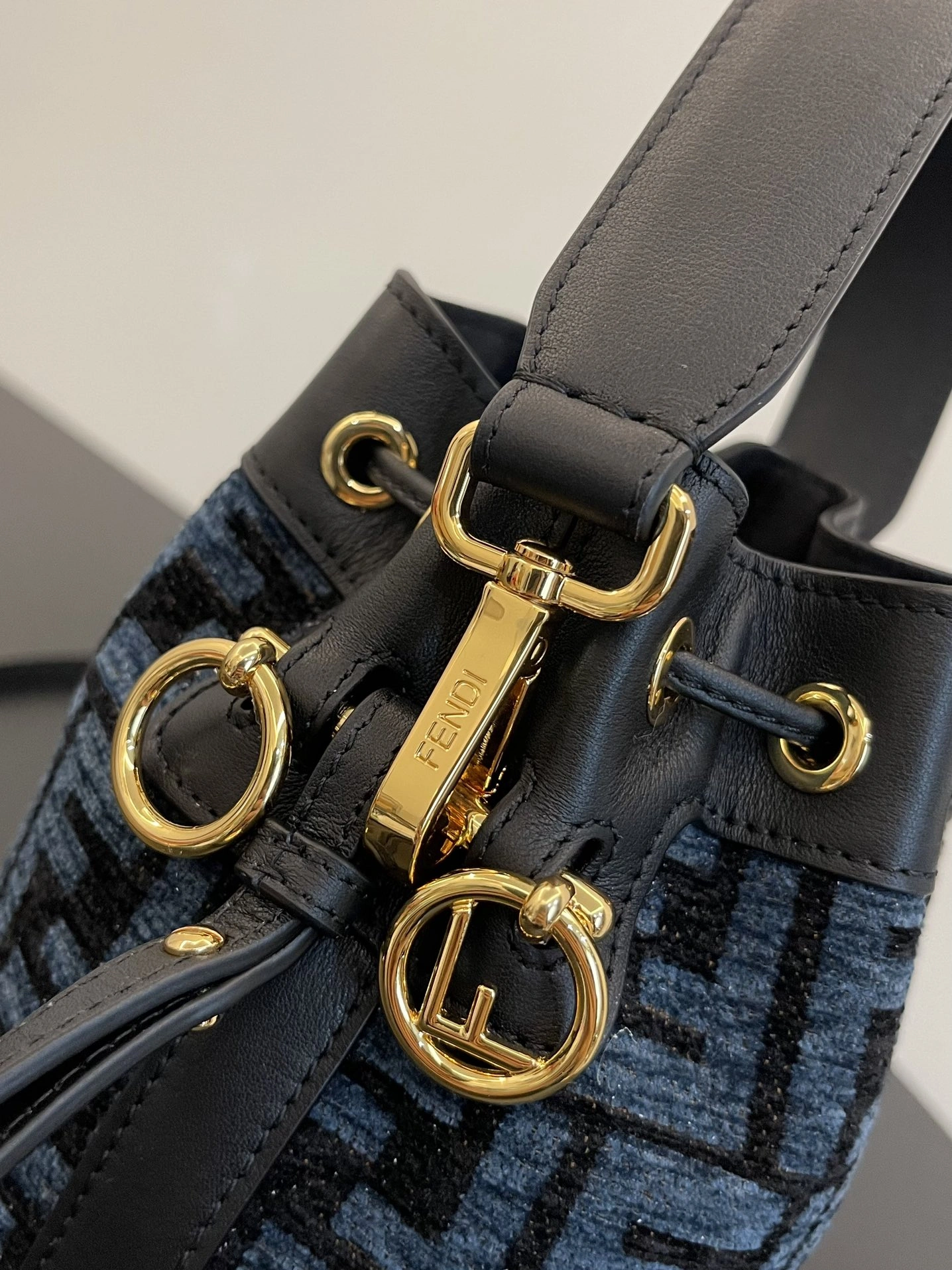 Genuine Fendi Bucket Bags