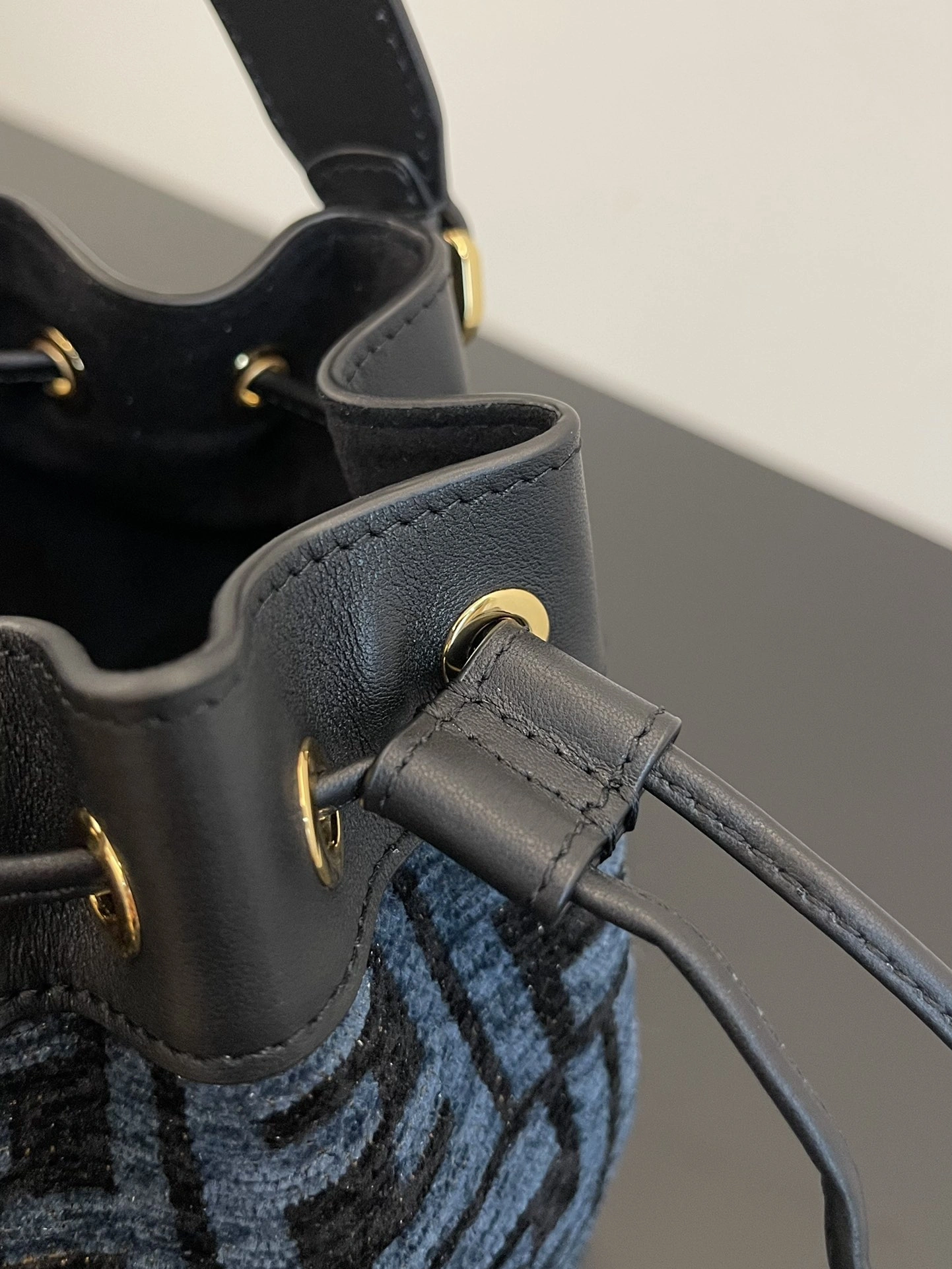Genuine Fendi Bucket Bags