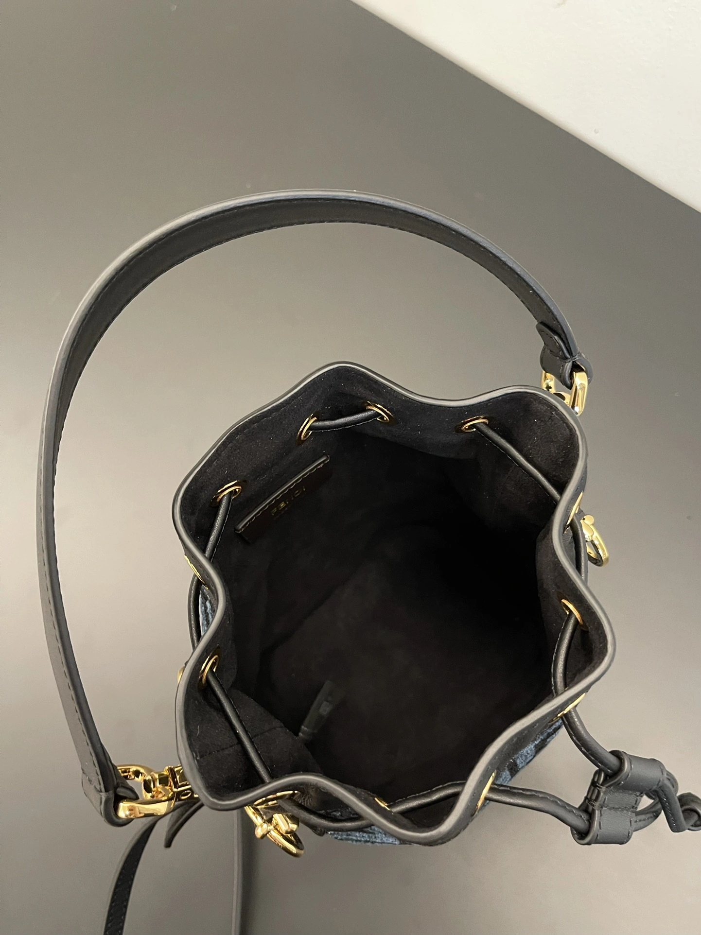 Genuine Fendi Bucket Bags