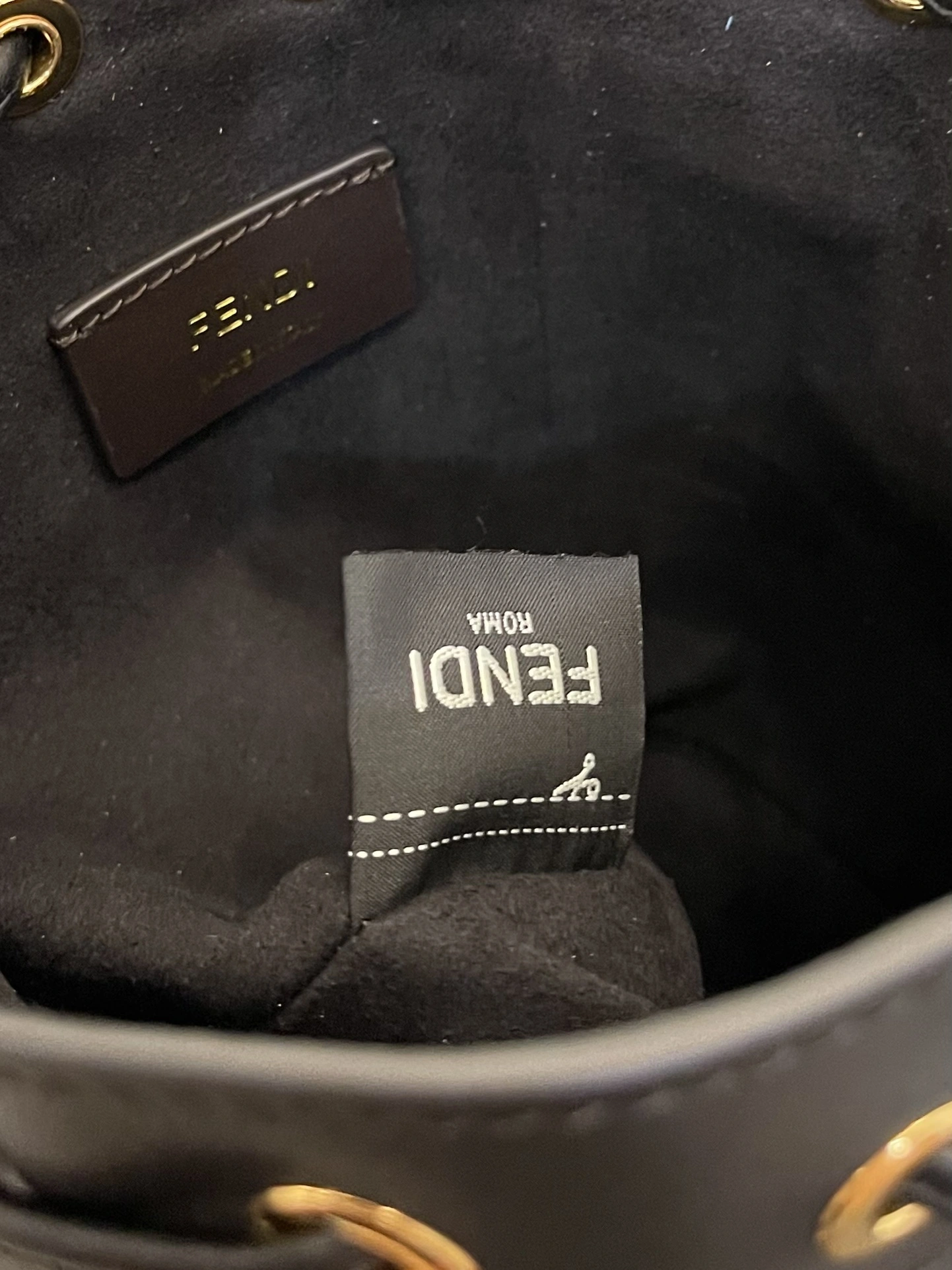 Genuine Fendi Bucket Bags