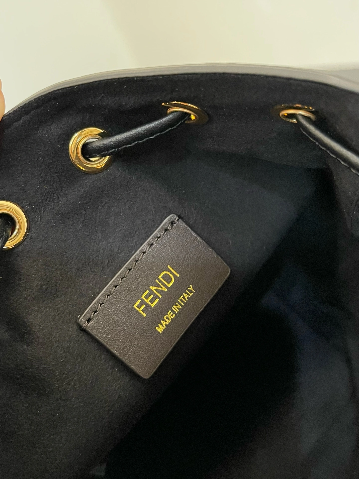Genuine Fendi Bucket Bags