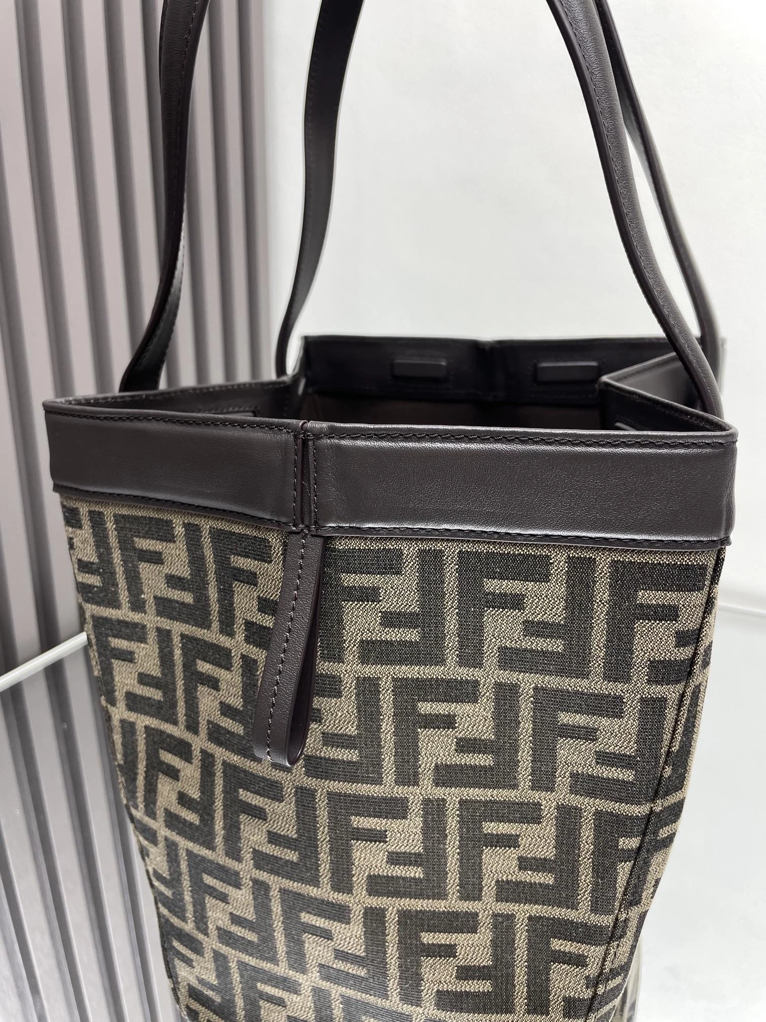 Indistinguishable Fendi Bucket Bags