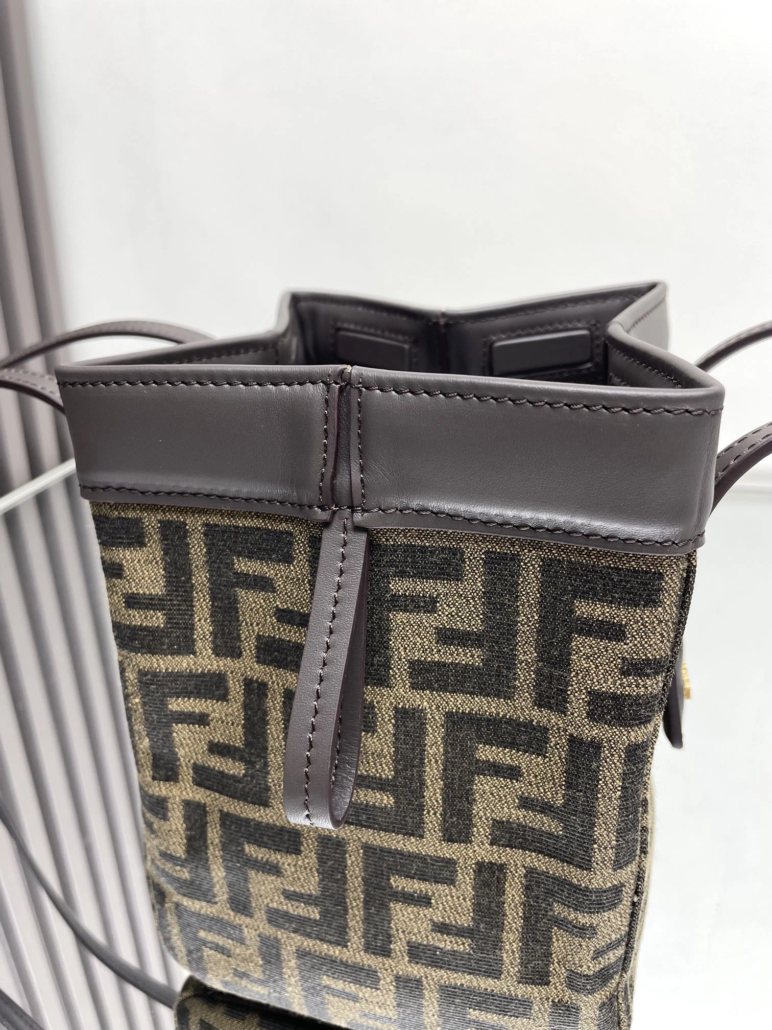 Indistinguishable Fendi Bucket Bags