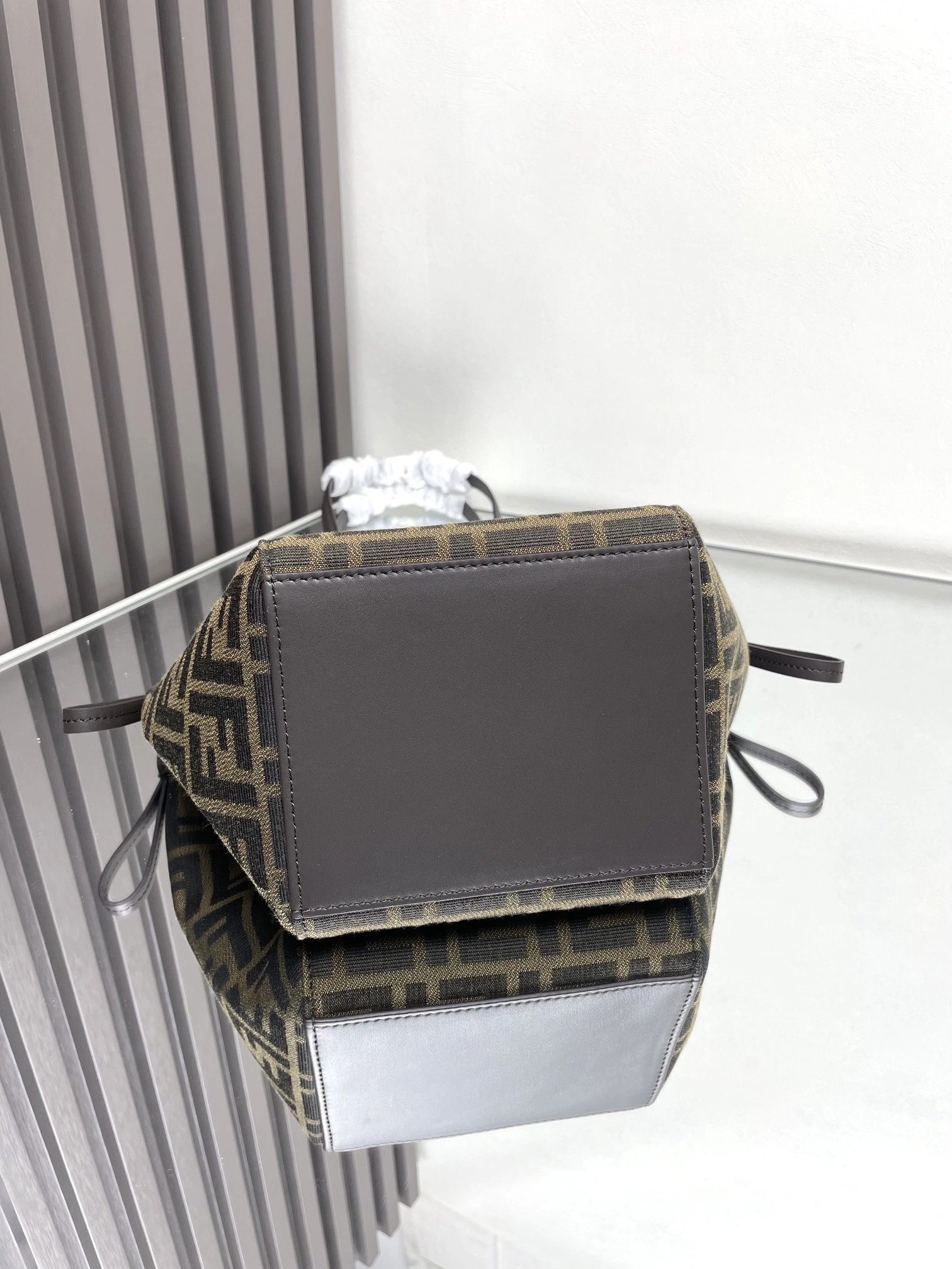 Indistinguishable Fendi Bucket Bags