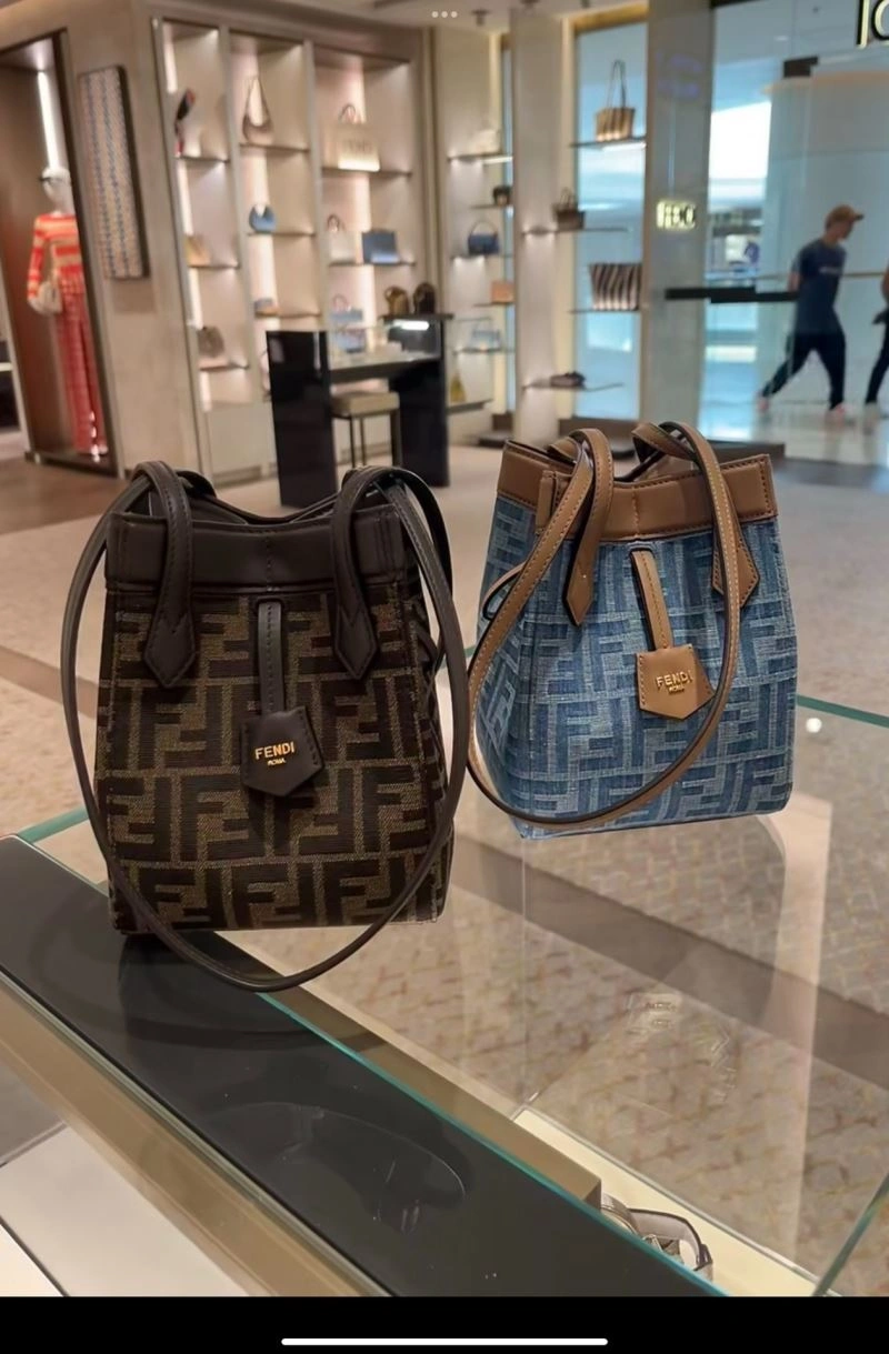 Original Fendi Bucket Bags