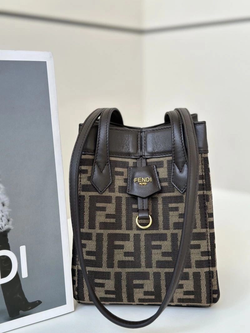 Indistinguishable Fendi Bucket Bags