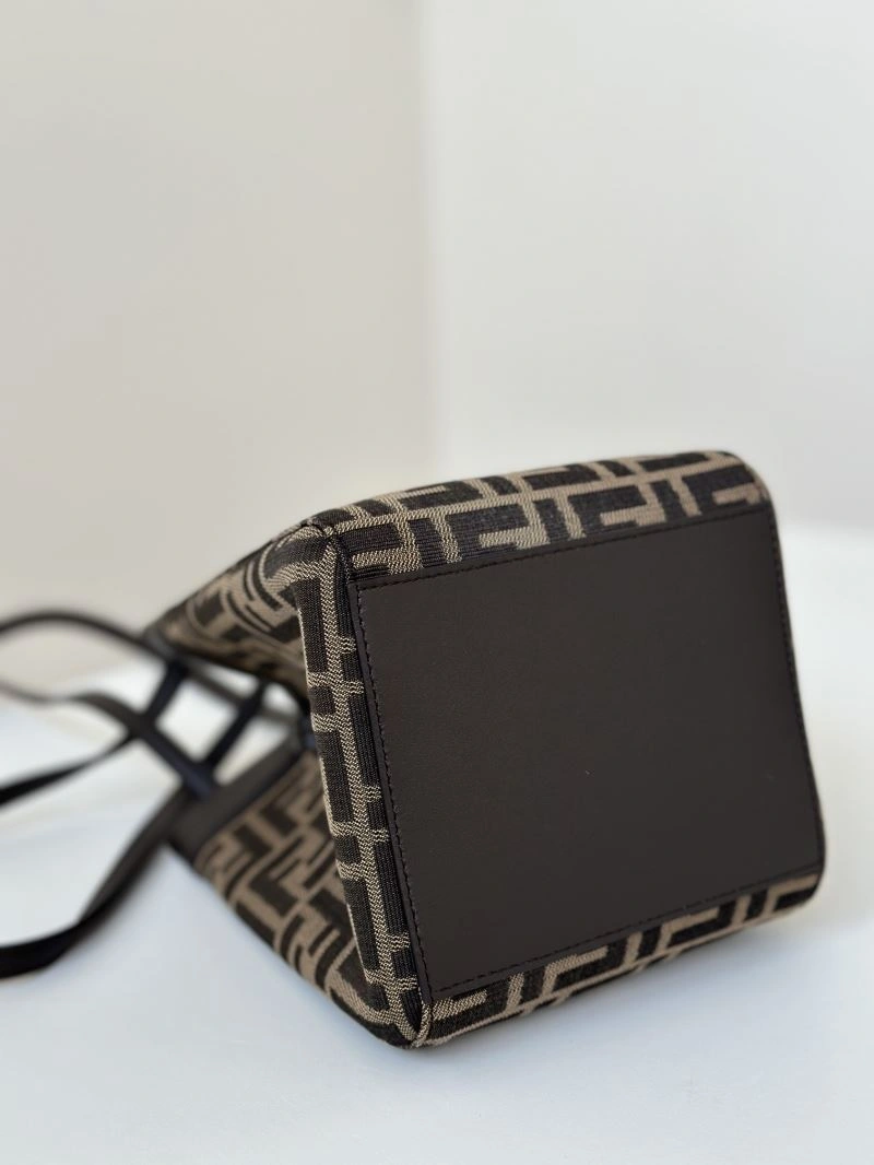Indistinguishable Fendi Bucket Bags