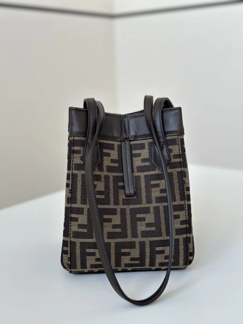 Indistinguishable Fendi Bucket Bags