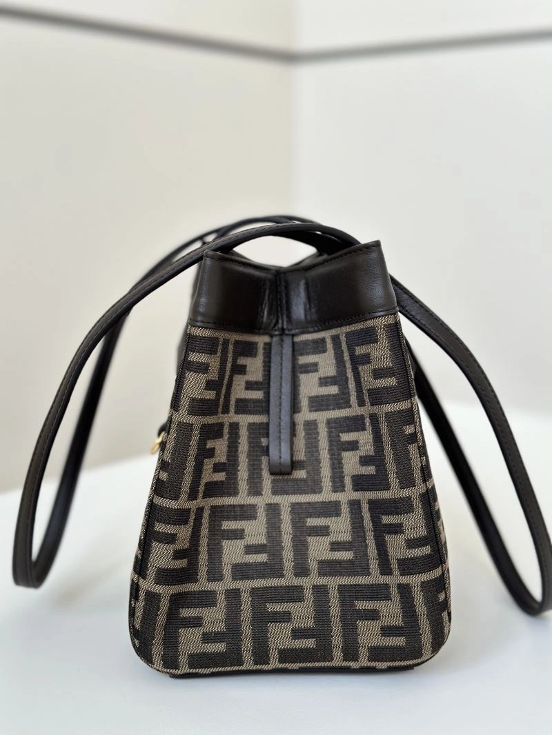 Indistinguishable Fendi Bucket Bags