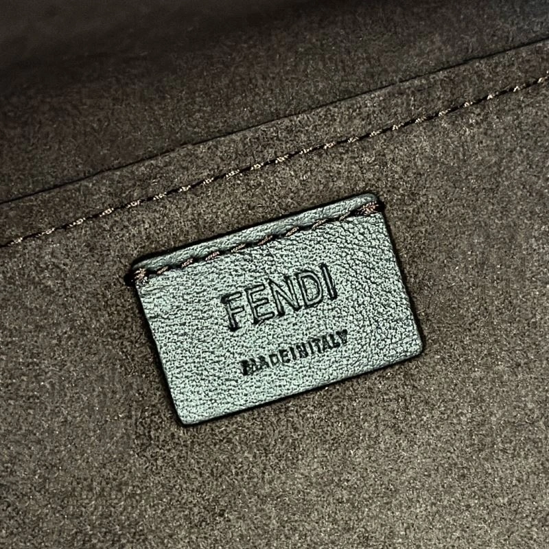 Indistinguishable Fendi Bucket Bags
