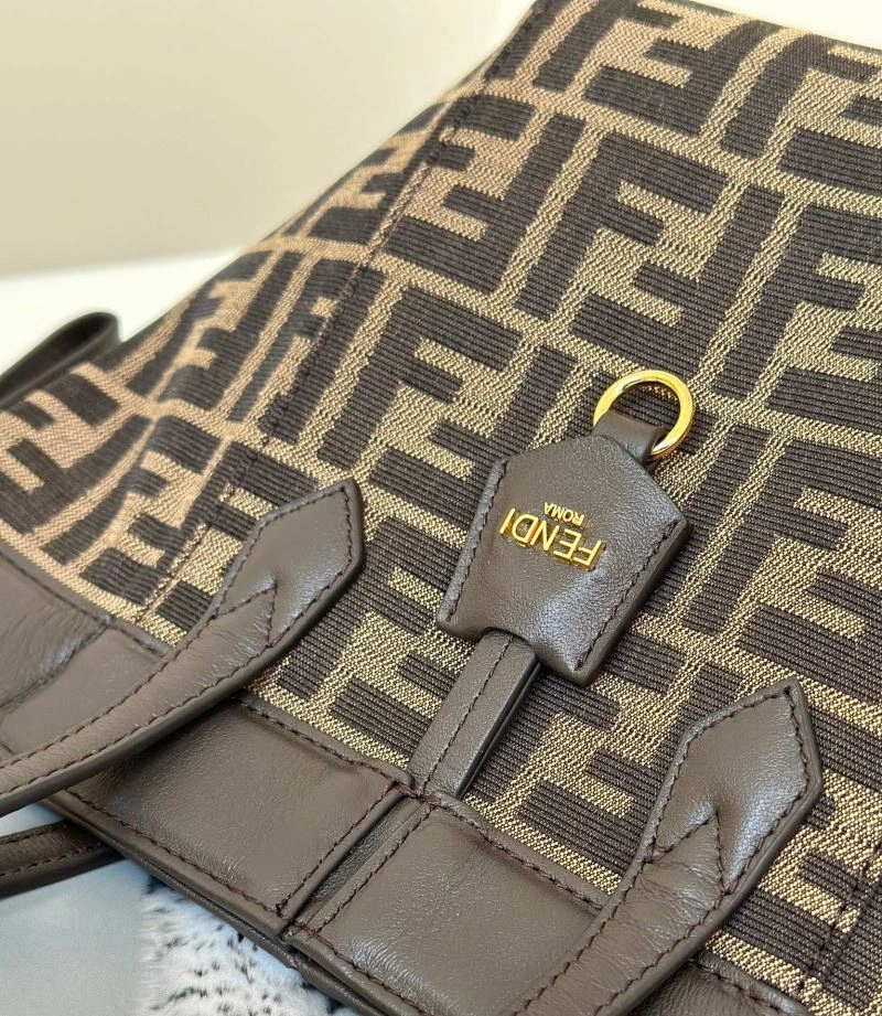 Indistinguishable Fendi Bucket Bags